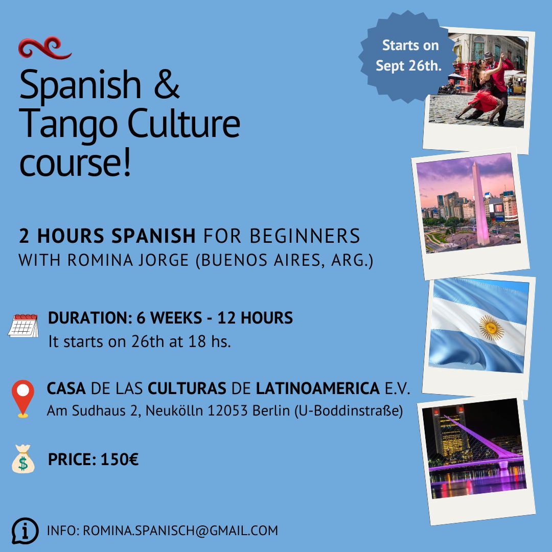 Learn Spanish with Romina :) – Take classes with Romina Jorge, a ...